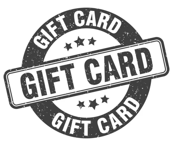 Gift Card Stamp Gift Card Sign Label Transparent Background Stock ...