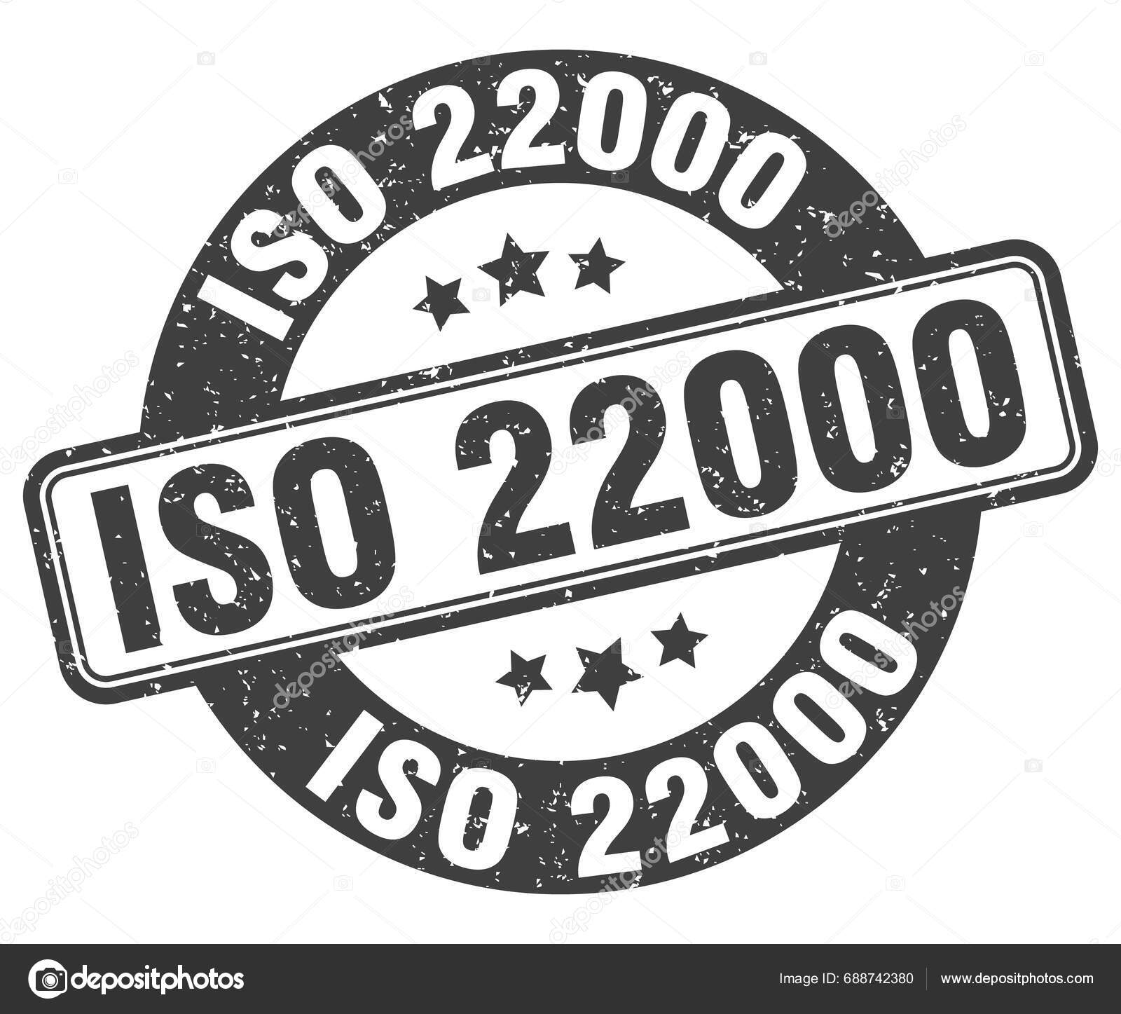 Iso 22000 Stamp Iso 22000 Sign Grunge Label Stock Vector by ©Aquir014b ... Iso 22000 Stamp Iso 22000 Sign Grunge Label Stock Vector by ©Aquir014b ...