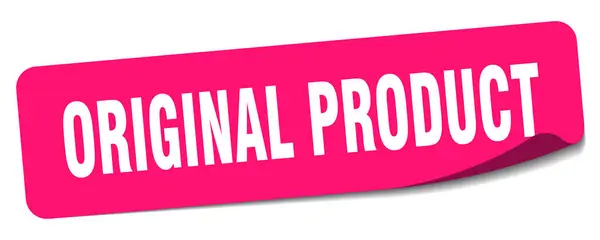 Original Product Stamp Original Product Sign Label Transparent Background Stock Vector by ...