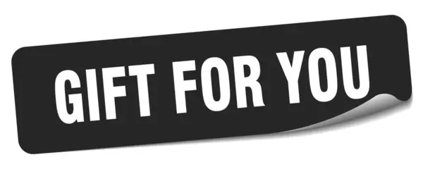 Gift You Stamp Gift You Rectangular Stamp Isolated White Background ...