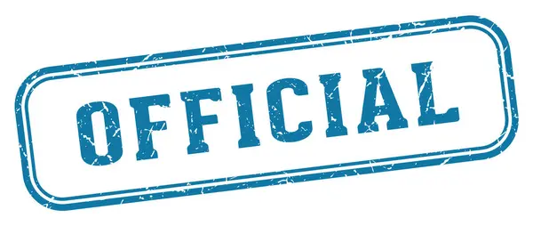 Official Stamp Official Sign Label Transparent Background Stock Vector ...