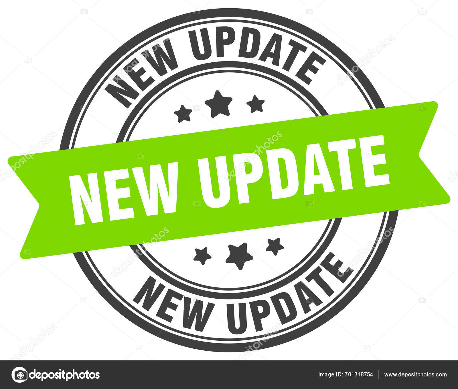 New Update Stamp New Update Sign Label Transparent Background Stock ...