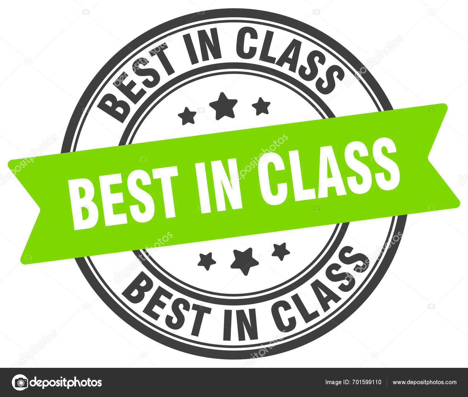 Best Class Stamp Best Class Sign Label Transparent Background Stock ...