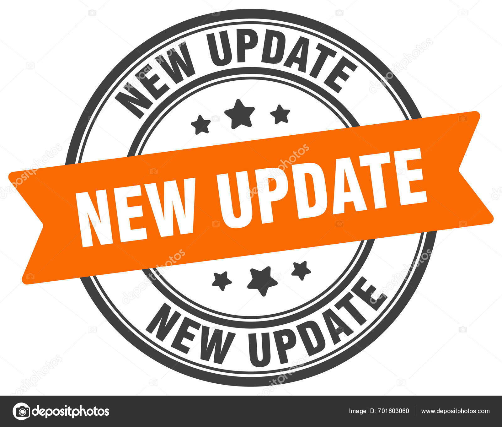 New Update Stamp New Update Sign Label Transparent Background Stock ...