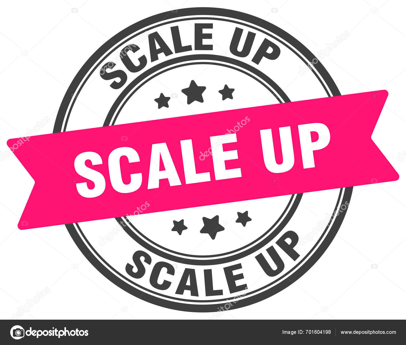 Scale Stamp Scale Sign Label Transparent Background Stock Vector by ...