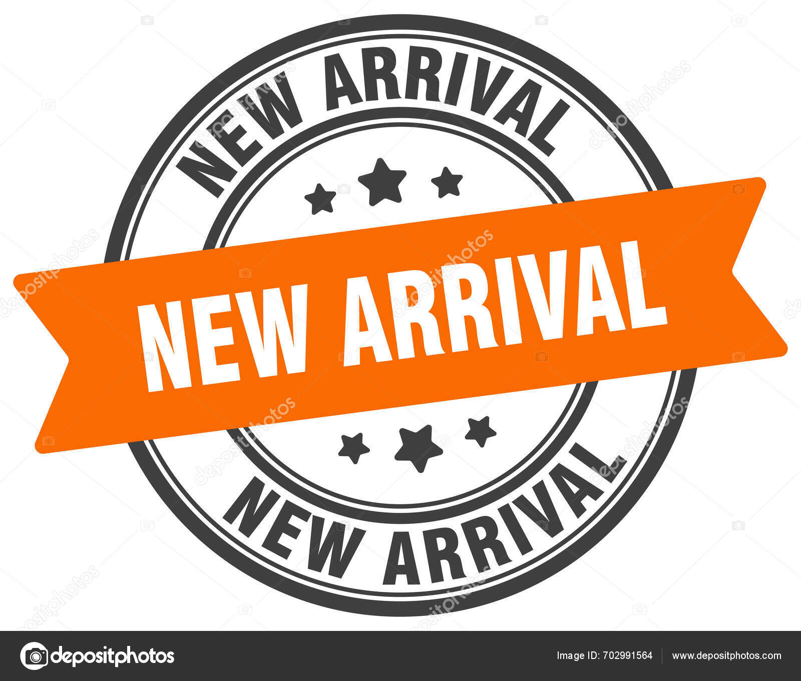 New Arrival Stamp New Arrival Sign Label Transparent Background Stock ...
