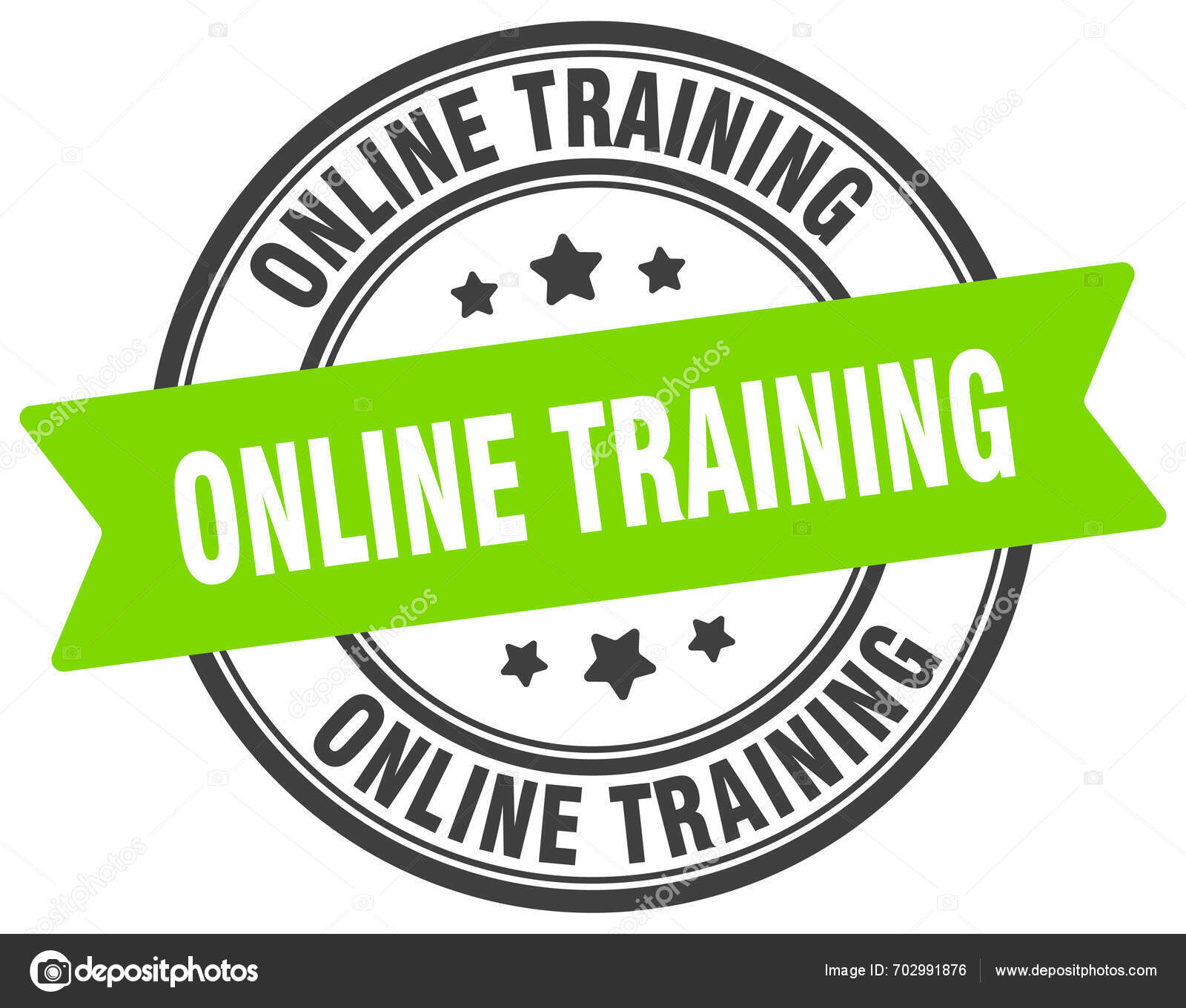 Online Training Stamp Online Training Sign Label Transparent Background ...