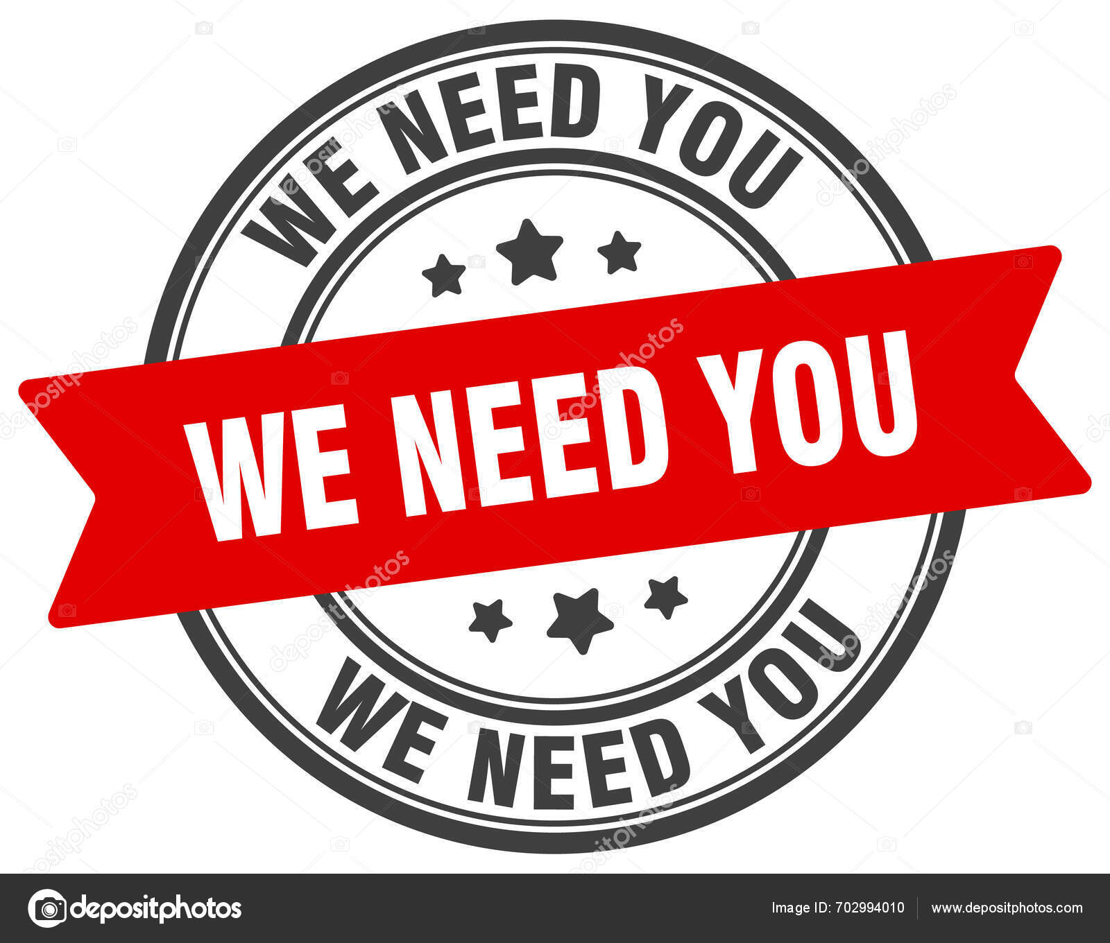 Need You Stamp Need You Sign Label Transparent Background Stock Vector ...