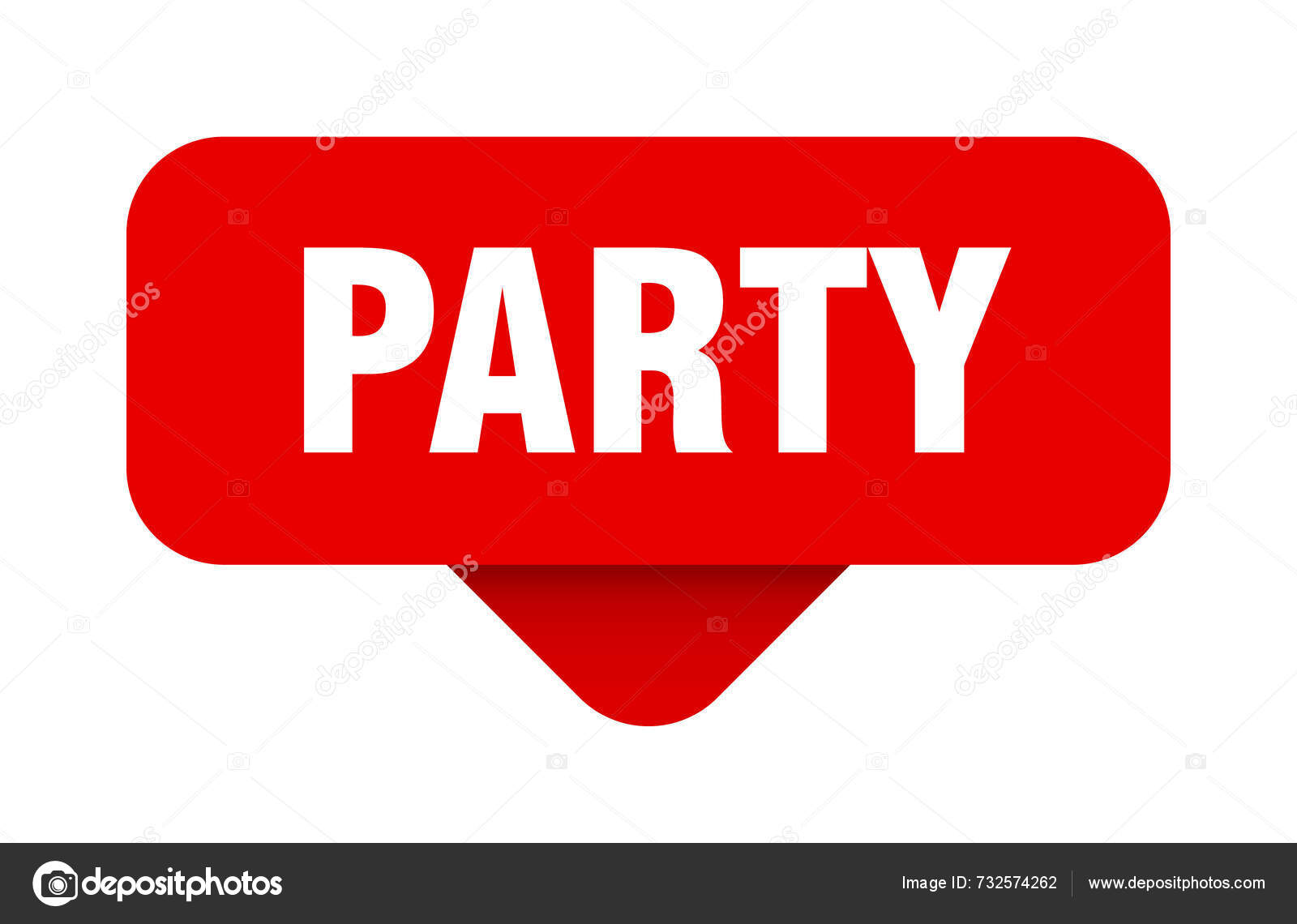 스티커 투명한 배경에 직사각형 스톡 벡터 - ©Aquir014b 732574262