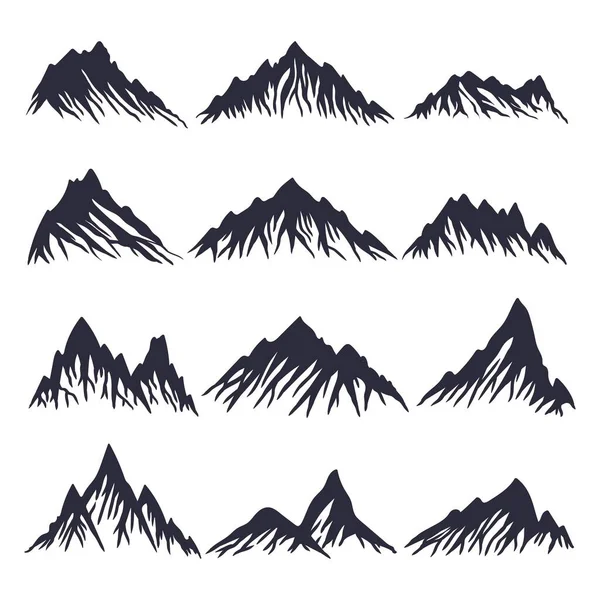 Mountain ranges Vector Images | Depositphotos