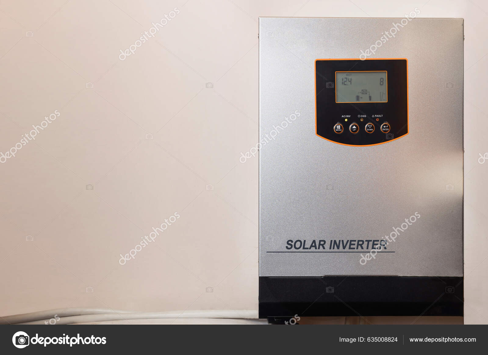 Solar Inverter Home Battery Smart Solar Panel Energy System Domestic ...