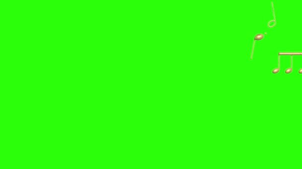 3,604 vídeos de Notas musicales, metraje de Notas musicales sin ...