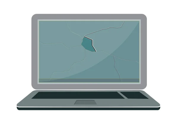 100,000 Broken cartoon laptop computer Vector Images | Depositphotos