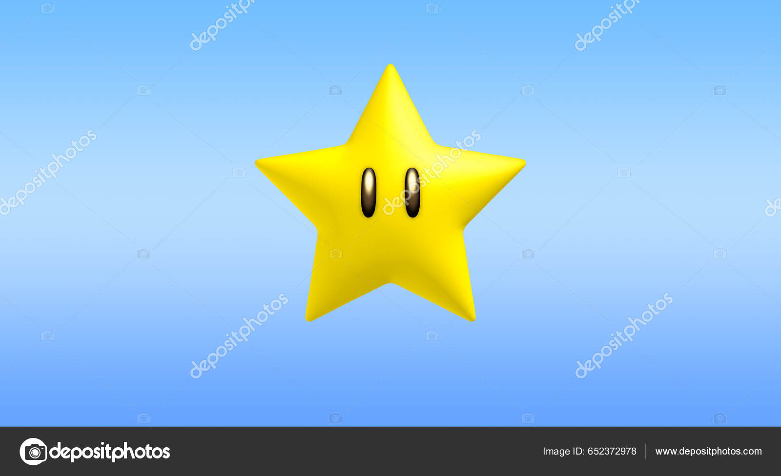 Super Mario Blue Star