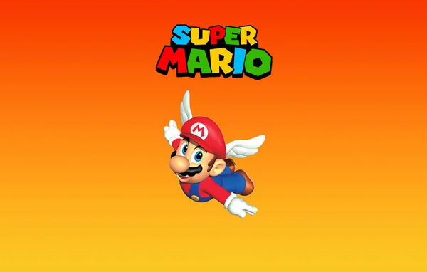 Classic Mario Backgrounds Without Mario