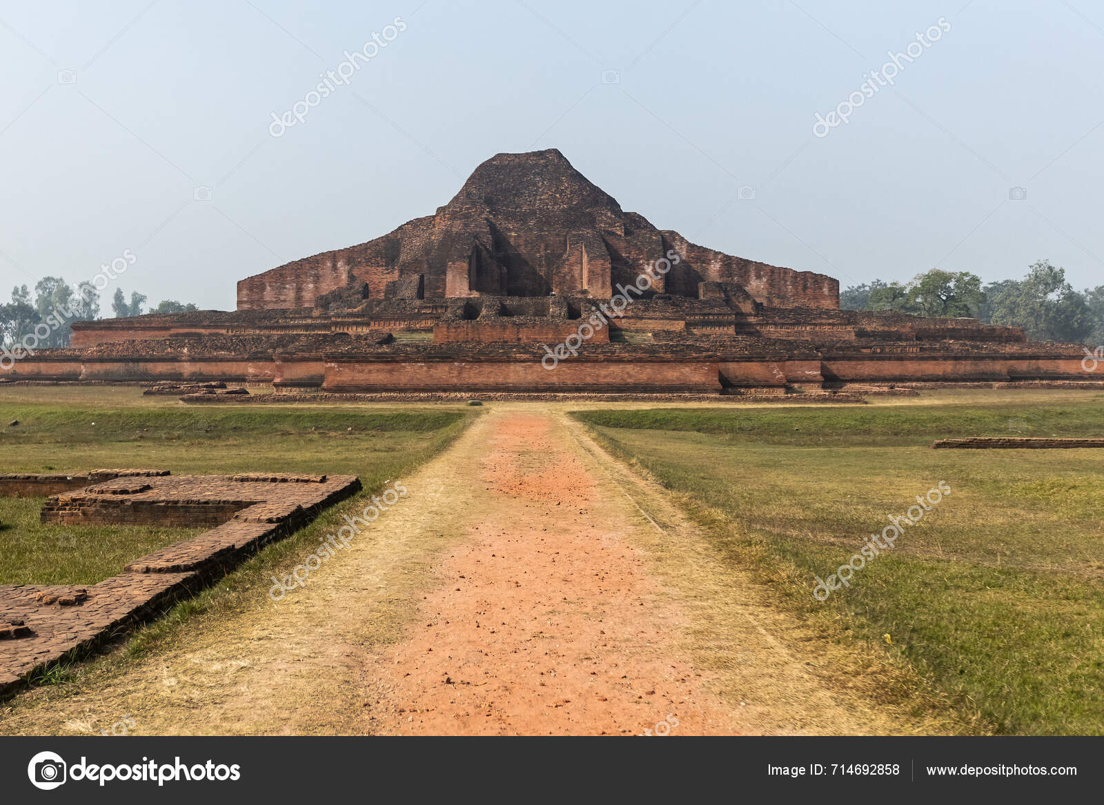Museo Budista Vihara Paharpur Patrimonio Unesco Joypurhat Bangladesh ...