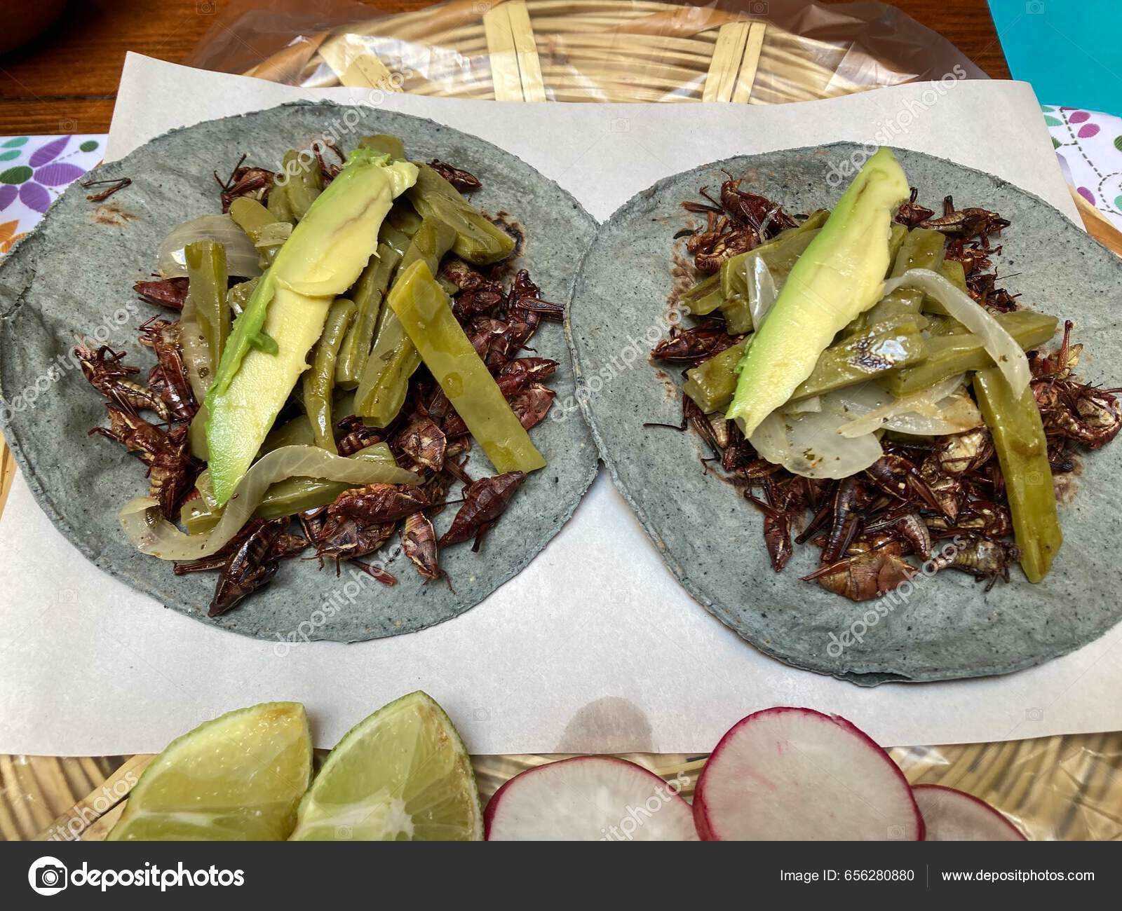 Tacos De Chapulines