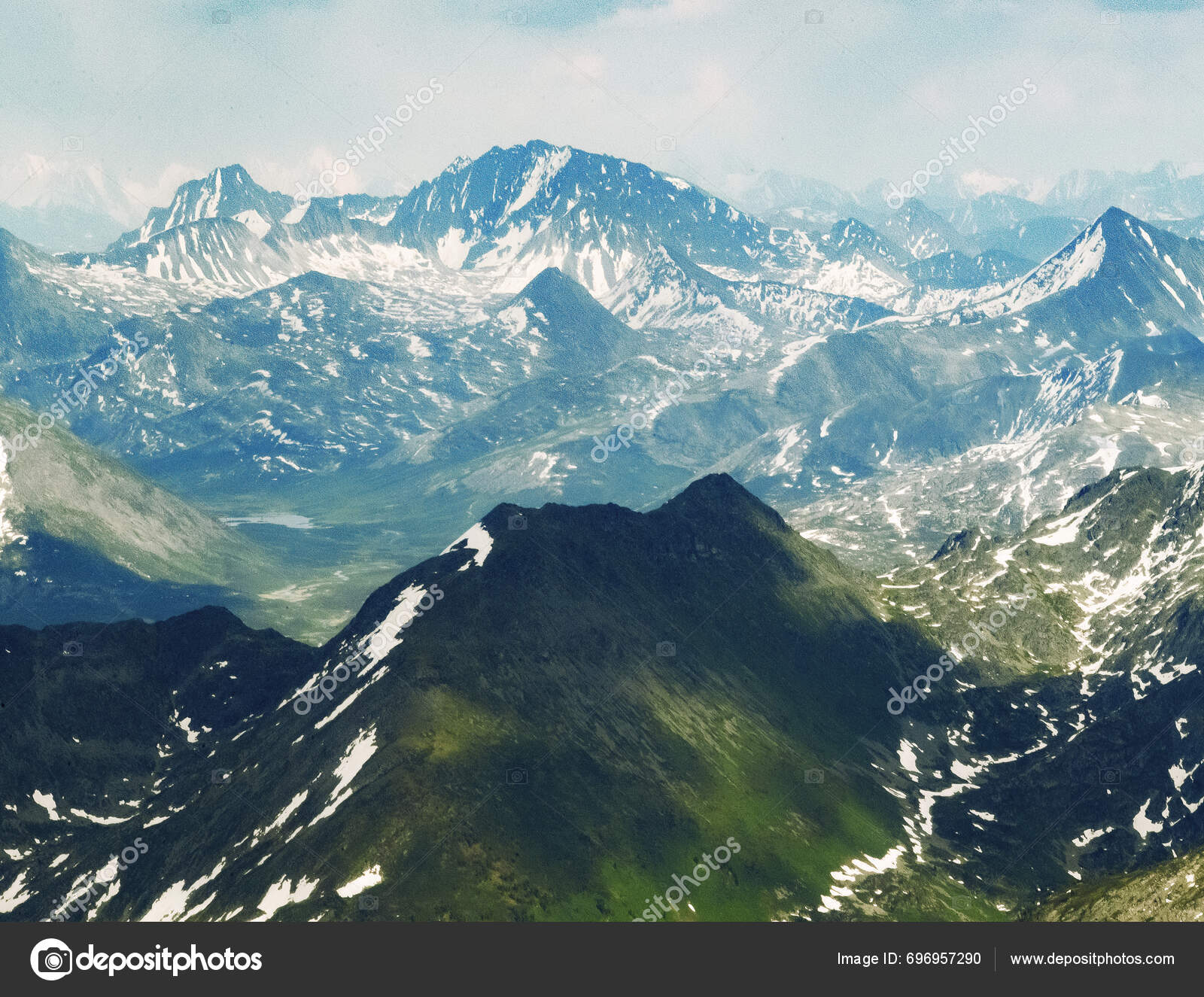 River Mountains Ridder Oskemen Vko Kazakhstan Qazaqstan Katonkaragay ...