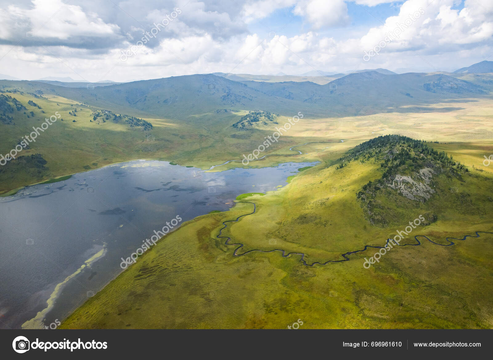 Beautiful View Mountain Ridder Oskemen Vko Kazakhstan Qazaqstan Kazakh ...