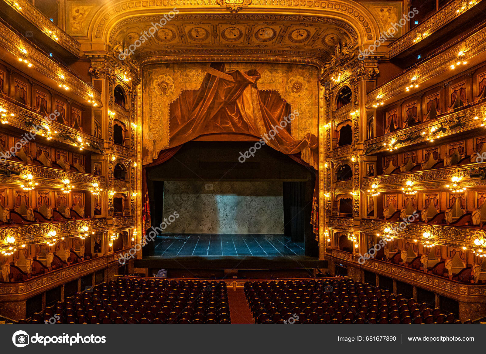 Teatro Colon Colon Theater One World's Best Opera Houses Cultural ...