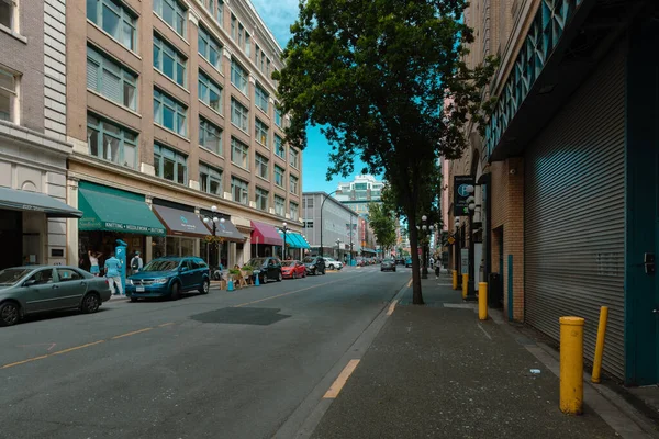 Seattle city streets Stock Photos, Royalty Free Seattle city streets ...