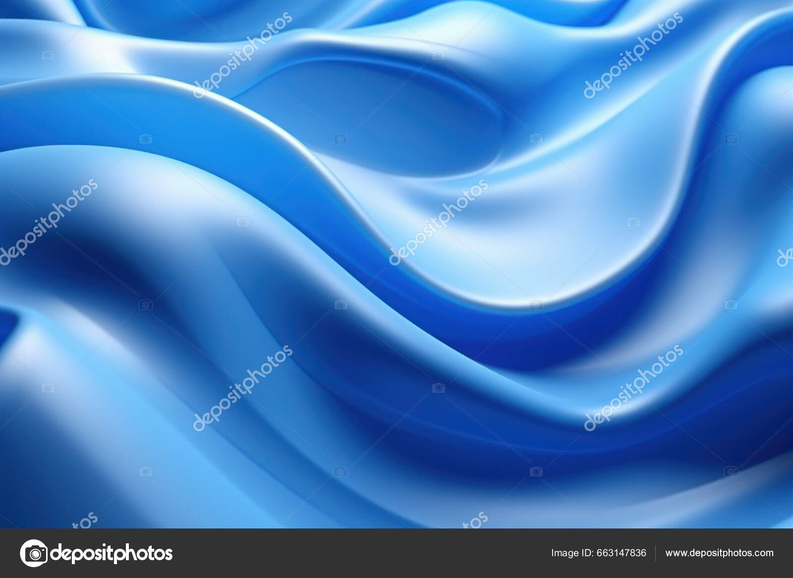 Abstract Blue Plastic Background Liquid Plastic Texture — Stock Photo ...