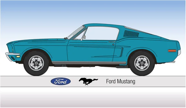 Model a ford Vector Images | Depositphotos