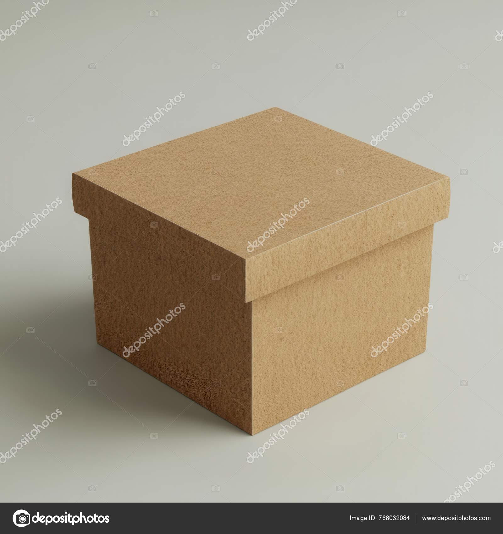 Cardboard Box Render — Stock Photo © AzurPro #768032084