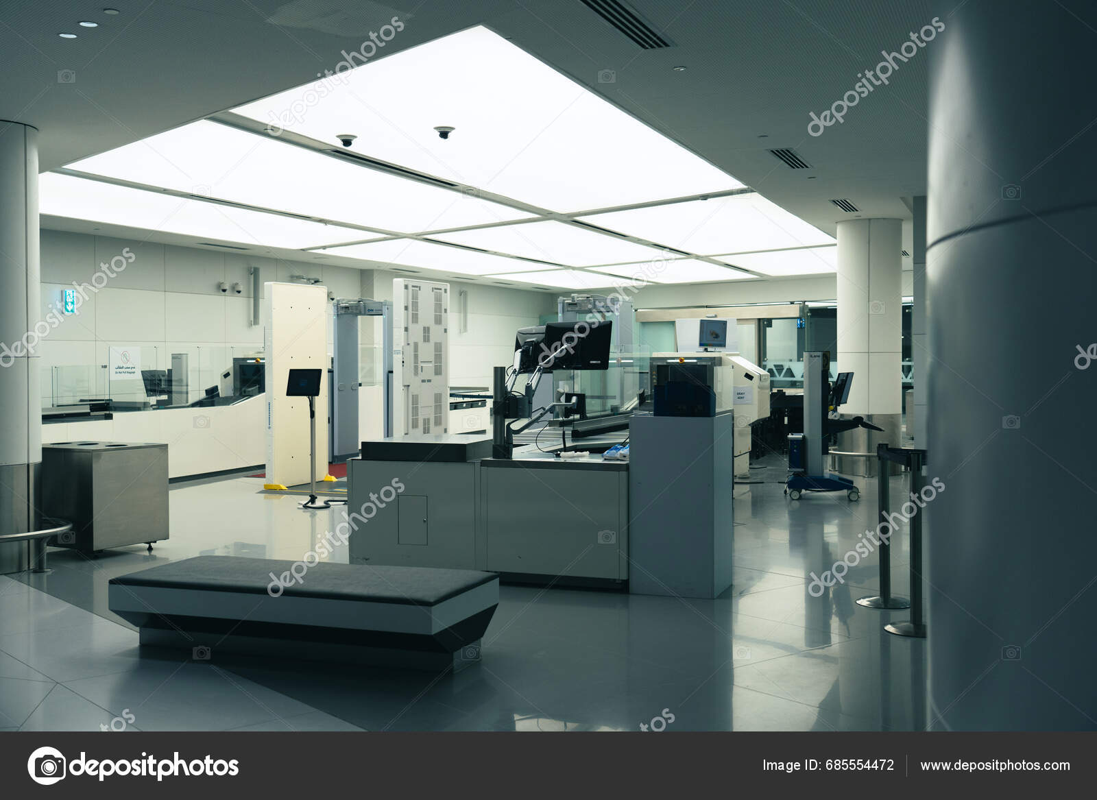 Security Gates Metal Detectors Scanners Entrance Airport High Quality ...