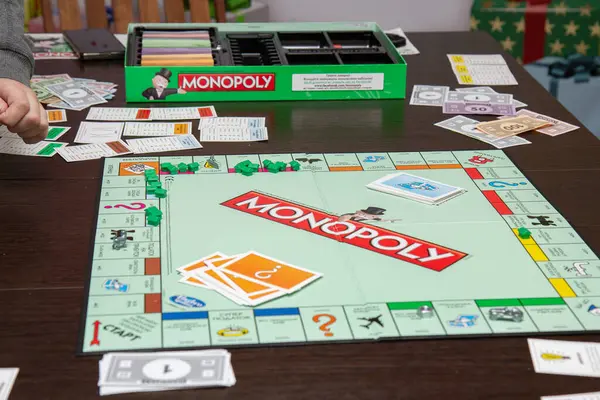 People Play Monopoly Monopoly Game – Stock Editorial Photo © nastya ...