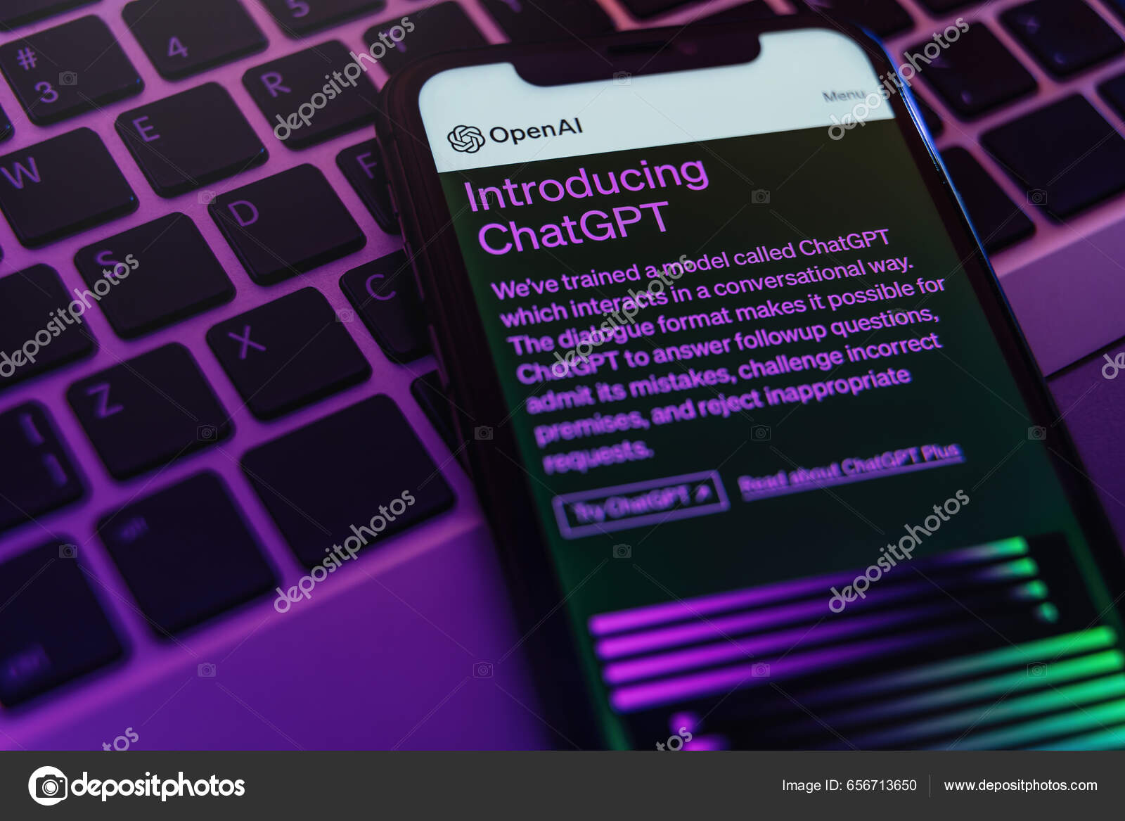 Antalya Turquía Mayo 2023 Chatgpt Chatbot Service Visible Interfaz Digital — Foto editorial de ...