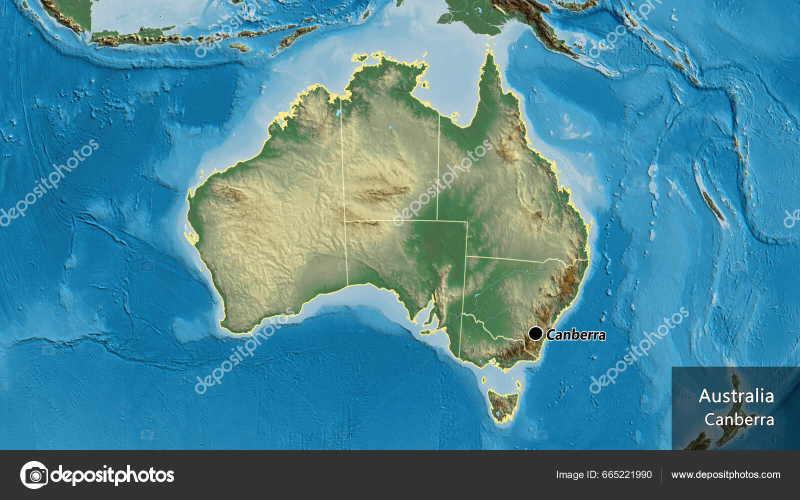 Oceans That Border Australia
