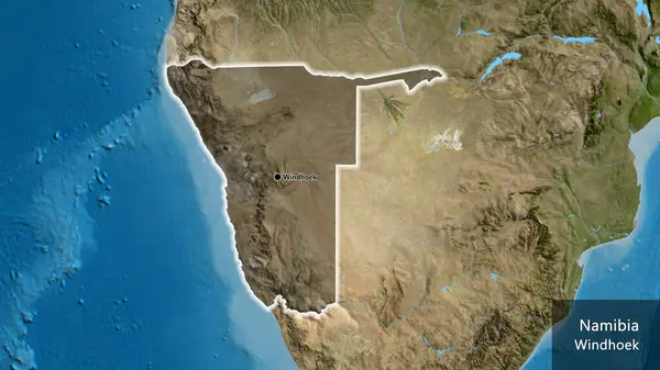 Blue map of namibia Stock Photos, Royalty Free Blue map of namibia ...