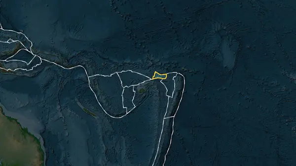 Tectonic Plates Borders Areas Adjacent Shetland Plate Area Physical Map ...