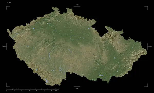 Shape Bilevel Elevation Map Lakes Rivers Suriname Distance Scale Map Stock Photo by ©zelwanka ...