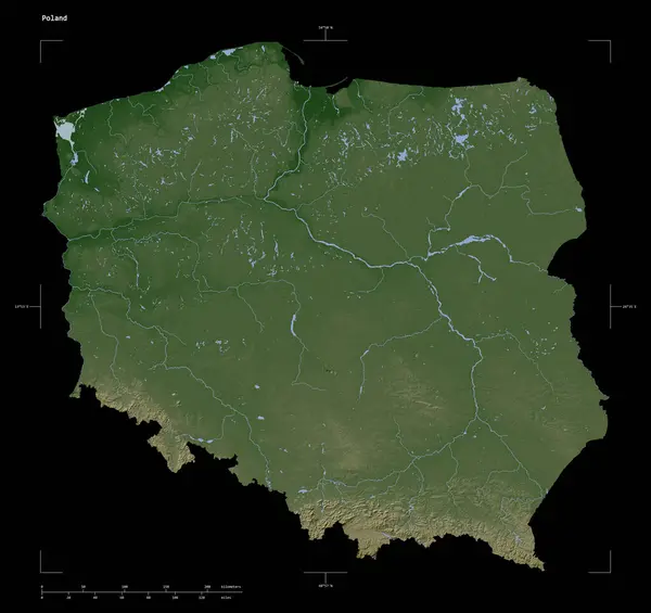Shape Bilevel Elevation Map Lakes Rivers Suriname Distance Scale Map Stock Photo by ©zelwanka ...