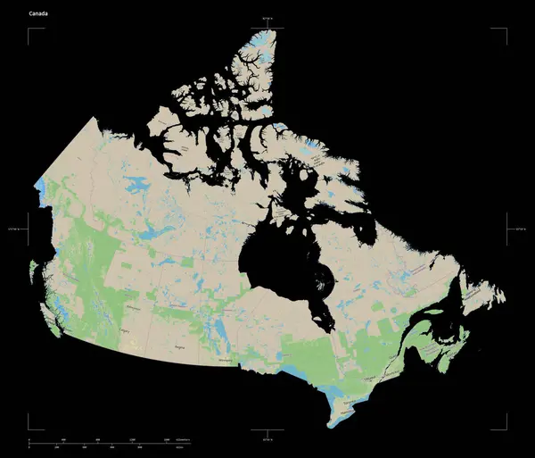 Canada map Stock Photos, Royalty Free Canada map Images | Depositphotos