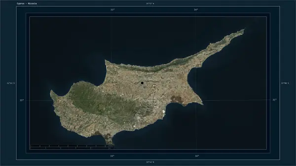 Timor Leste Highlighted High Resolution Satellite Map Map Country's Capital Stock Photo by ...