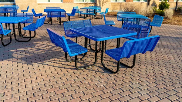 Plastic patio chairs Stock Photos, Royalty Free Plastic patio chairs ...
