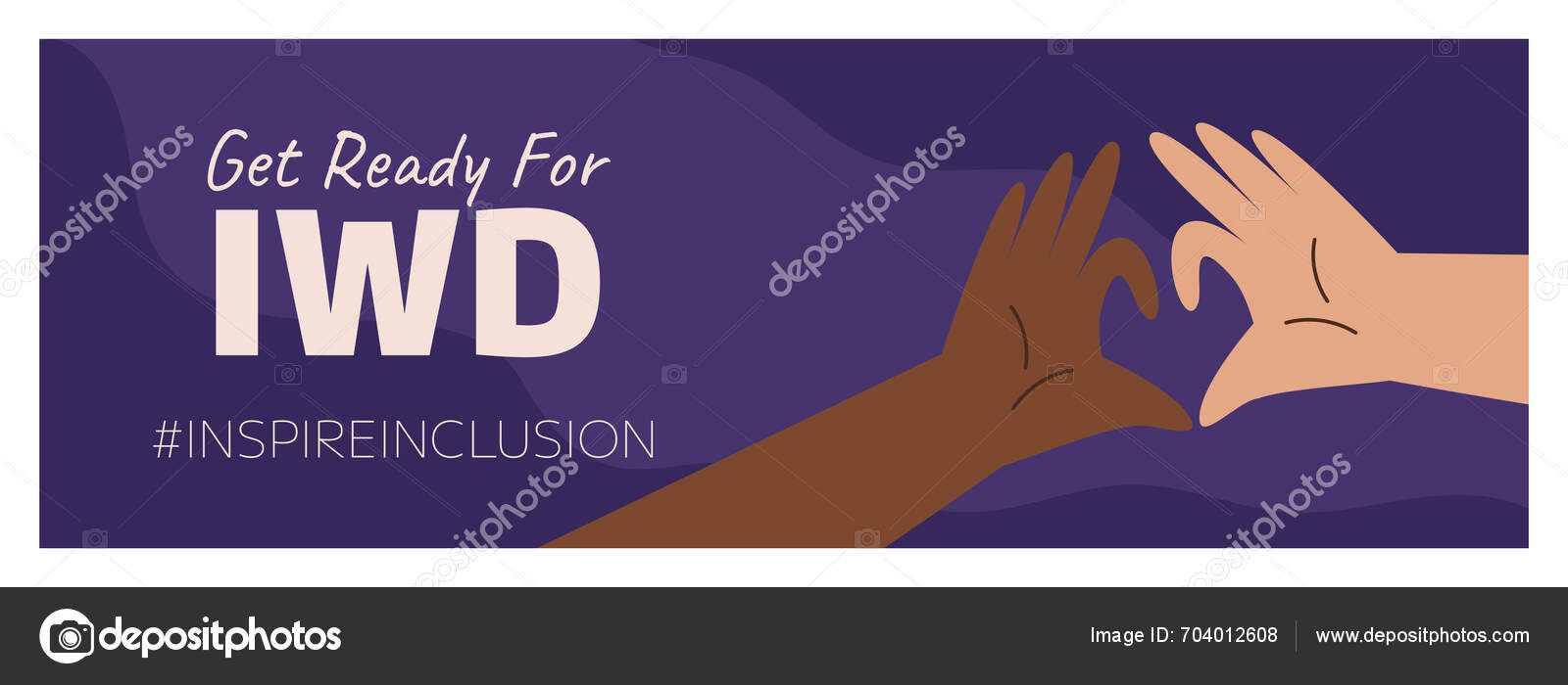 Iwd Inspire Inclusion Campaign International Womens Day 2024 Horizontal ...