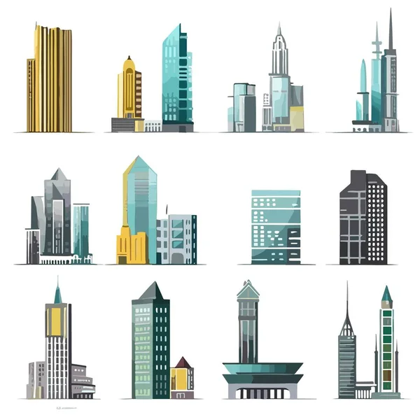 Tokyo Skyline Vector Simple Smooth Cut Paste Isolated Illustration ...