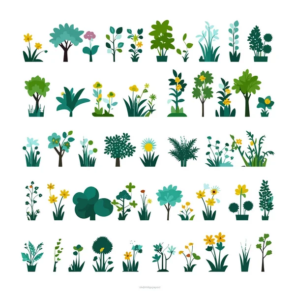 Nature Graphics And Clip Art