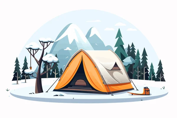 25,395,273 Winter camp Vector Images | Depositphotos