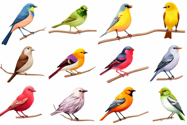 18,410,369 Bird family Vector Images | Depositphotos