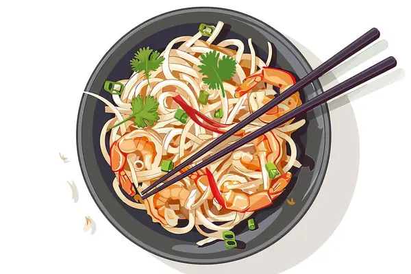 17,329,843 Pad thai Vector Images | Depositphotos
