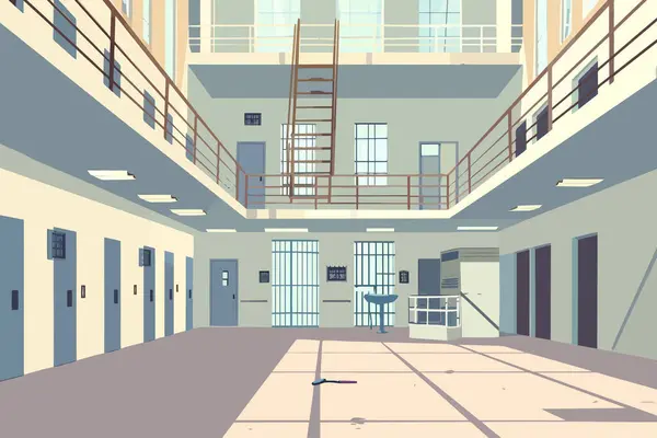 24,504,484 Prison ward Vector Images | Depositphotos