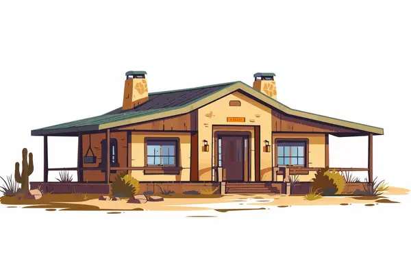 13,651,595 Australian ranch house Vector Images | Depositphotos