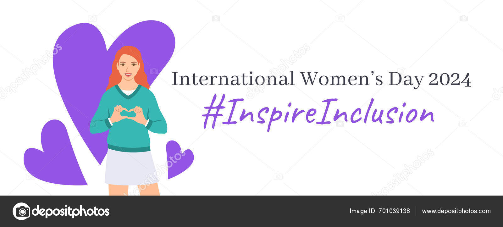 Inspirere Inklusion Kampagne Udgør International Kvindedag 2024 Tema ...