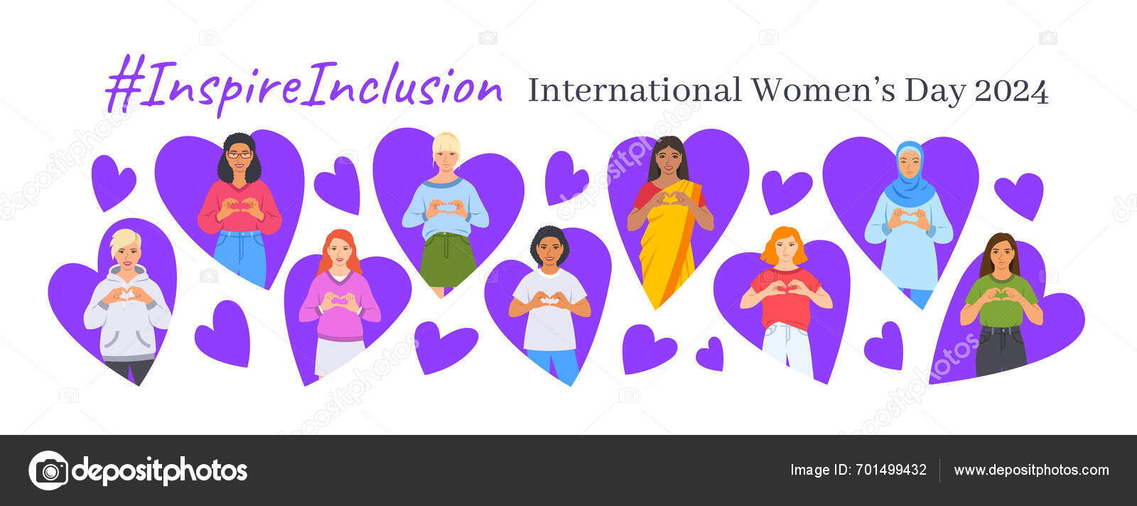 Inspire Integration Kampanj Pose Internationella Kvinnodagen 2024 Tema ...