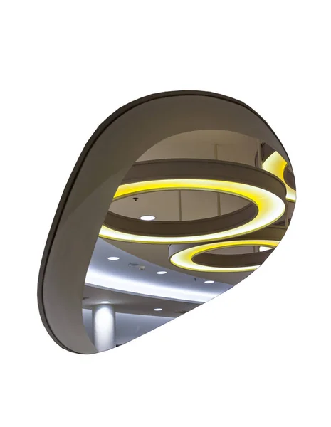 See Hanging Rounded Ceiling Mounted Light Fixtures Modern Led Light ...